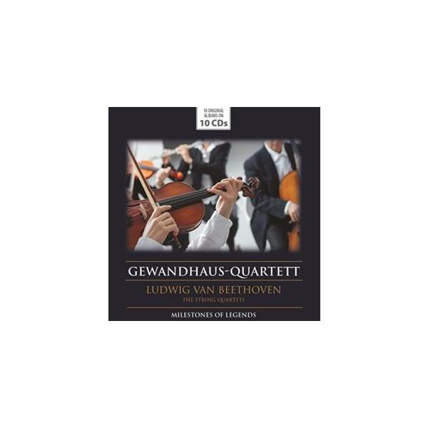 【発売日：2024年07月26日】種別:10CD 【輸入盤】 クラシックその他 発売日:2024/07/26 登録日:2024/06/21 ゲヴァントハウス・カルテット ヴェートーヴェン ： 弦楽四重奏曲全集 解説:Shortly afte...