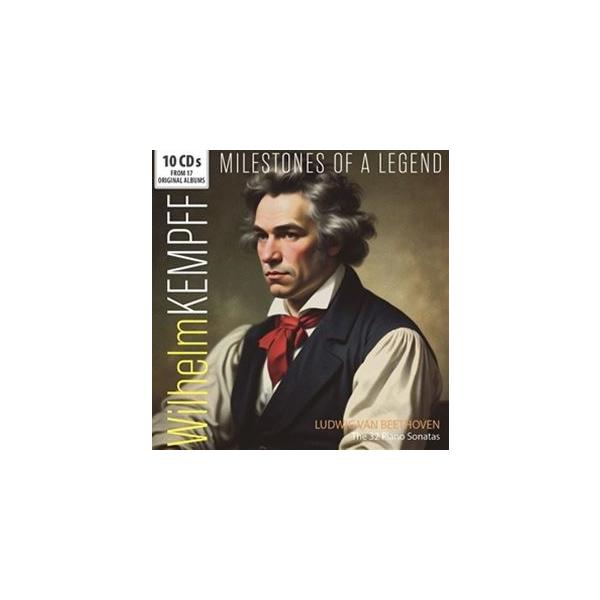 【発売日：2024年07月26日】種別:10CD 【輸入盤】 クラシックその他 発売日:2024/07/26 登録日:2024/06/21 ヴィルヘルム・ケンプ ケンプ・プレイズ・ヴェートーベン 解説:”Born on November 2...