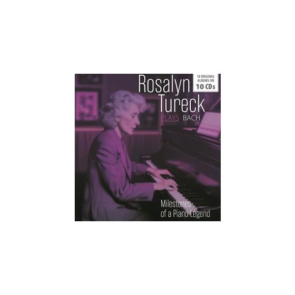 【発売日：2024年08月23日】種別:10CD 【輸入盤】 クラシックその他 発売日:2024/08/23 登録日:2024/07/18 ロザリン・テューレック プレイズ・バッハ 解説:”This great American piano...
