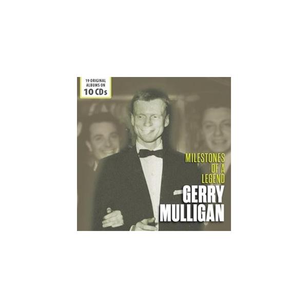 【発売日：2024年10月11日】種別:10CD 【輸入盤】 ジャズ・フュージョン海外ジャズ 発売日:2024/10/11 登録日:2024/09/06 ジェリー・マリガン 19・オリジナル・アルバムス・マイルストーンズ・オブ・ア・レジェン...
