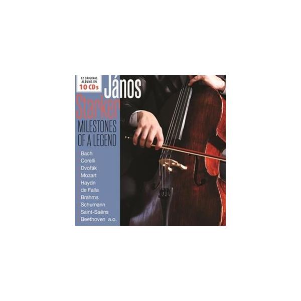 【発売日：2024年11月08日】種別:10CD 【輸入盤】 クラシックその他 発売日:2024/11/08 登録日:2024/09/20 ヤーノシュ・シュタルケル マイルストーンズ・オブ・ア・レジェンド・ー・12・オリジナル・アルバムス ...