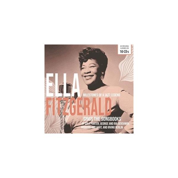 【発売日：2024年11月29日】種別:10CD 【輸入盤】 ジャズ・フュージョン海外ジャズ 発売日:2024/11/29 登録日:2024/10/04 エラ・フィッツジェラルド エラ・シングス・ザ・ソングブックス・オブ... 解説:”Th...