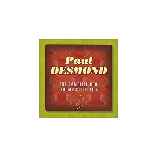 【発売日：2022年11月25日】種別:6CD 【輸入盤】 ジャズ・フュージョン海外ジャズ 発売日:2022/11/25 登録日:2024/04/10 ポール・デズモンド コンプリート・RCA・アルバムス・コレクション