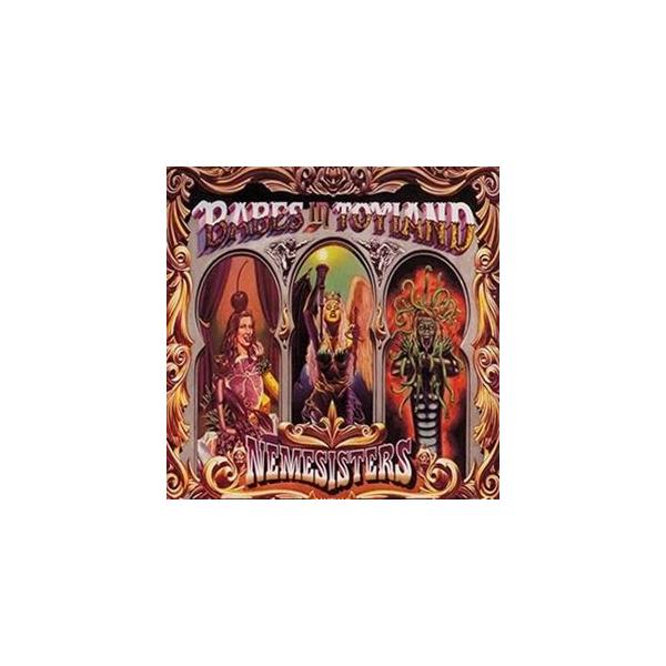 【発売日：2023年07月14日】種別:CD 【輸入盤】 洋楽ロック 発売日:2023/07/14 登録日:2024/01/11 ベイブズ・イン・トイランド ネメシスターズ