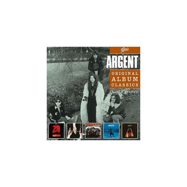 【発売日：2023年11月24日】種別:5CD 【輸入盤】 洋楽ロック 発売日:2023/11/24 登録日:2023/12/01 アージェント オリジナル・アルバム・クラシックス 内容:［Disc 1］1. Like Honey2. Li...