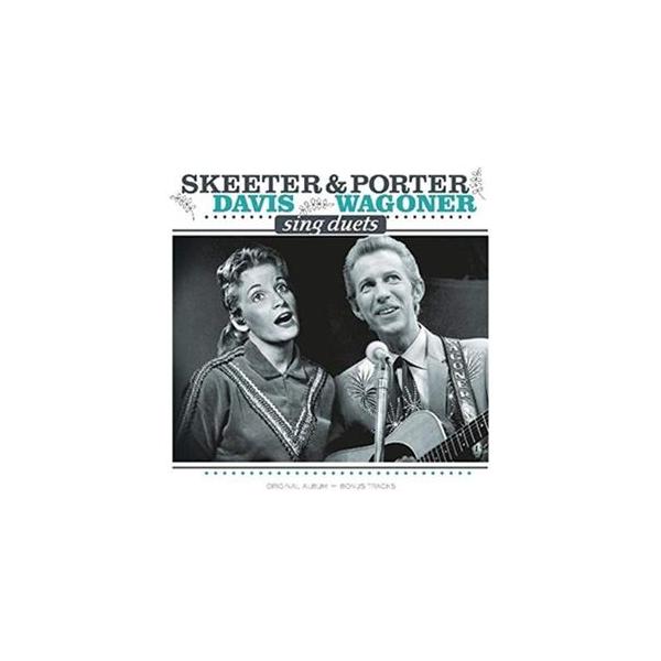 【発売日：2017年06月01日】種別:LP 【輸入盤】 洋楽フォーク/カントリー 発売日:2017/06/01 登録日:2023/11/08 スキーター・デイヴィス＆ポーター・ワゴナー シングス・デュエッツ