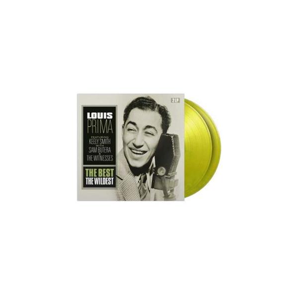 【発売日：2025年06月20日】種別:2LP 【輸入盤】 ジャズ・フュージョン海外ジャズ 発売日:2025/06/20 登録日:2025/06/10 ルイ・プリマ ベスト・ザ・ワイルデスト（ソリッド・イエロー・アンド・トランスパレント・グ...