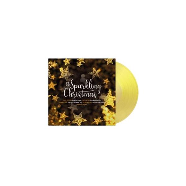 【発売日：2025年10月10日】種別:LP 【輸入盤】 洋楽ポップス 発売日:2025/10/10 登録日:2025/09/10 ヴァリアス スパークリング・クリスマス（イエロー・トランスパレント） 内容:［Side A］1. Elvis...