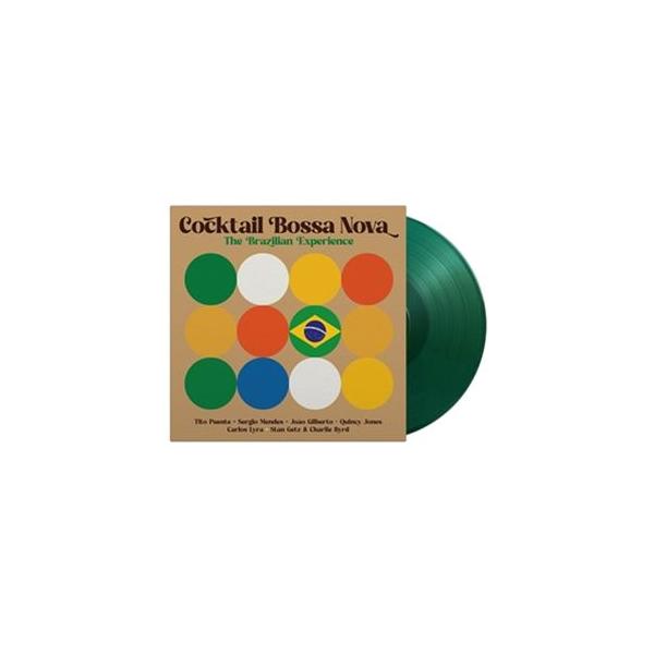 【発売日：2026年05月15日】種別:LP 【輸入盤】 洋楽ロック 発売日:2026/05/15 登録日:2026/04/01 ヴァリアス カクテル・ボサ・ノヴァ（グリーン（モス）ソリッド） 内容:［Side A］1. Pery Ribe...