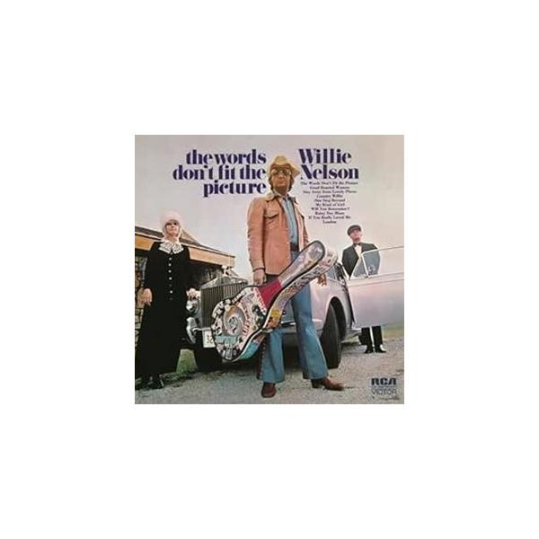 【発売日：2024年05月24日】種別:LP 【輸入盤】 洋楽フォーク/カントリー 発売日:2024/05/24 登録日:2024/03/29 ネルソン・ウィリー ワーズ・ドント・フィット・ザ・ピクチャー（カラー） 内容:［Side A］1...