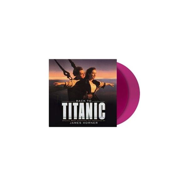 【発売日：2026年06月12日】種別:2LP 【輸入盤】 サントラその他 発売日:2026/06/12 登録日:2026/05/13 サウンドトラック バック・トゥ・タイタニック（ミュージック・バイ・ジェームズ・ホーナー）（トランスルーセ...