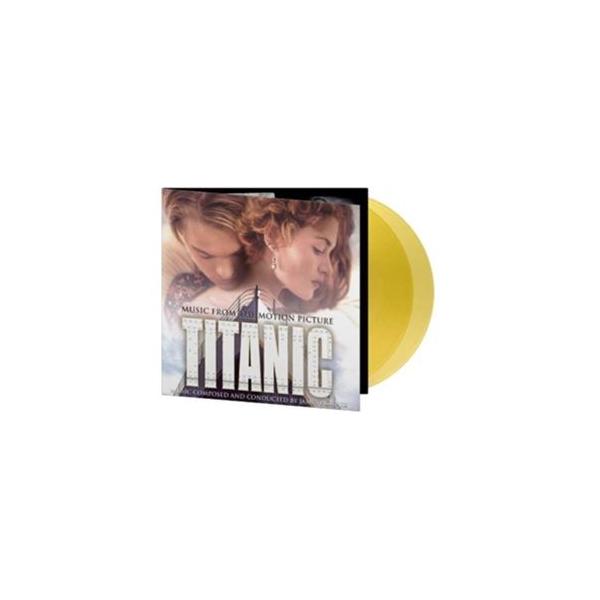 【発売日：2025年08月01日】種別:2LP 【輸入盤】 サントラその他 発売日:2025/08/01 登録日:2025/06/24 サウンドトラック タイタニック＝ミュージック・バイ・ジェームズ・ホーナー＝（トランスルーセント・イエロー...