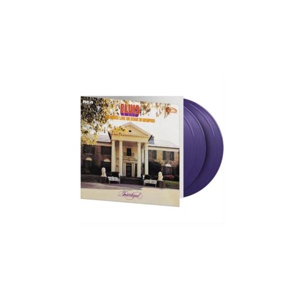 【発売日：2025年11月14日】種別:4LP 【輸入盤】 洋楽ロック 発売日:2025/11/14 登録日:2025/10/03 エルヴィス・プレスリー レコーディド・ライヴ・オン・ステージ・イン・メンフィス（パープル） エルヴィス・プレ...