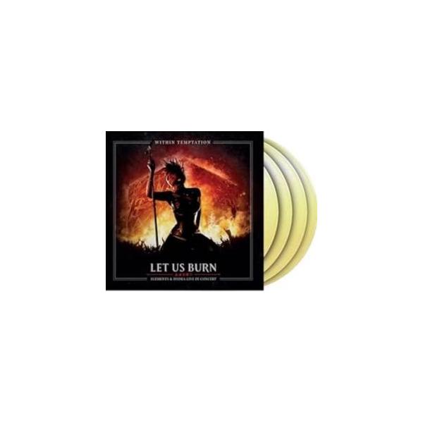 【発売日：2025年10月17日】種別:4LP 【輸入盤】 洋楽ハードロック/ヘヴィメタル 発売日:2025/10/17 登録日:2025/09/12 ウィズイン・テンプテーション レット・アス・バーン：エレメンツ・アンド・ヒュドラ・ライヴ...