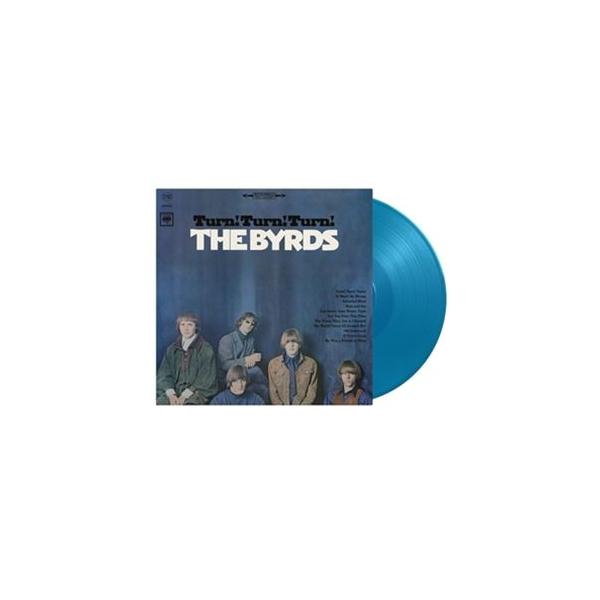 【発売日：2025年09月26日】種別:LP 【輸入盤】 洋楽ロック 発売日:2025/09/26 登録日:2025/08/15 バーズ ターン!ターン!ターン!（ブルー） 内容:［Side A］1. Turn! Turn! Turn! （...