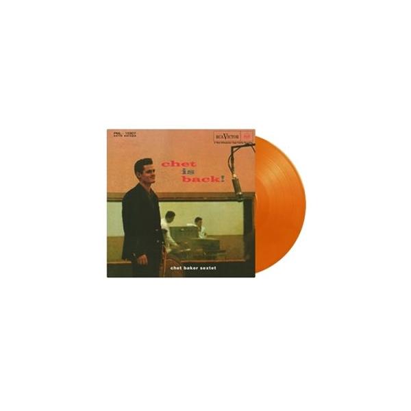 【発売日：2026年06月19日】種別:LP 【輸入盤】 ジャズ・フュージョン海外ジャズ 発売日:2026/06/19 登録日:2026/05/19 チェット・ベイカー チェット・イズ・バック!（オレンジ） 内容:［Side A］1. We...