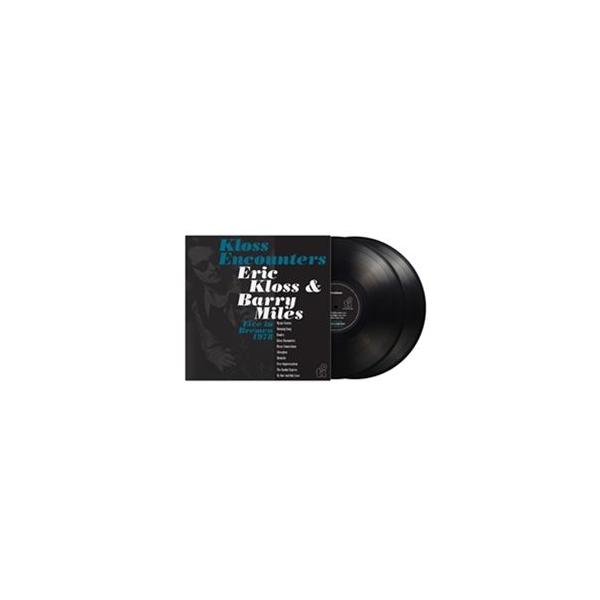 【発売日：2026年07月03日】種別:2LP 【輸入盤】 ジャズ・フュージョン海外ジャズ 発売日:2026/07/03 登録日:2026/05/21 エリック・クロス・アンド・バリー・マイルス クロス・エンカウンターズ（ライヴ・イン・ブレ...