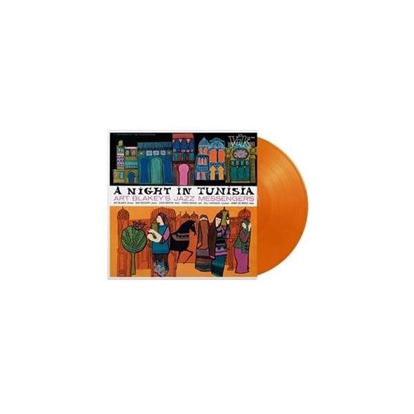 【発売日：2026年06月12日】種別:LP 【輸入盤】 ジャズ・フュージョン海外ジャズ 発売日:2026/06/12 登録日:2026/05/13 アート・ブレイキー＆ザ・ジャズ・メッセンジャーズ ナイト・イン・チュニジア（オレンジ） 内...