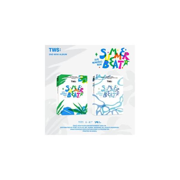 【発売日：2024年06月25日】種別:CD 【輸入盤】 洋楽アジアンポップス 発売日:2024/06/25 登録日:2024/05/27 トゥアス 2NDミニ・アルバム：サマー・ビート! K-POP 輸入盤 一覧はコチラ 解説:※165x...