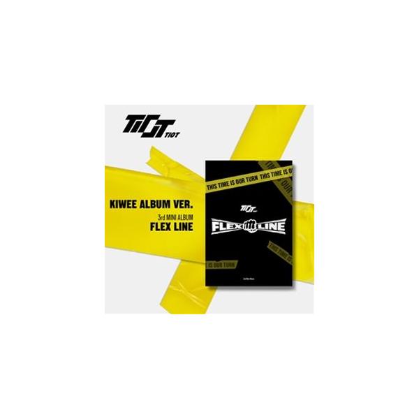 【発売日：2025年04月17日】種別:QR CODE CARD 【輸入盤】 洋楽アジアンポップス 発売日:2025/04/17 登録日:2025/04/08 ティーアイオーティー 3RDミニ・アルバム：フレックス・ライン（キウイ・アルバム...