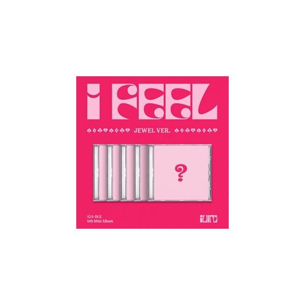 【発売日：2023年05月16日】種別:CD 【輸入盤】 洋楽アジアンポップス 発売日:2023/05/16 登録日:2023/04/19 （ヨジャ）アイドゥル 6THミニ・アルバム：アイ・フィール（ジュエル・ヴァージョン） K-POP 輸...