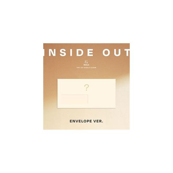 【発売日：2024年01月24日】種別:MINI CD 【輸入盤】 洋楽アジアンポップス 発売日:2024/01/24 登録日:2024/01/09 ソラ（宇宙少女） 1STシングル：インサイド・アウト（エンヴェロープ・ヴァージョン） K-...