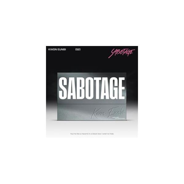 【発売日：2024年06月19日】種別:CD 【輸入盤】 洋楽アジアンポップス 発売日:2024/06/19 登録日:2024/06/06 クォン・ウンビ 2NDシングル：サボタージュ K-POP 輸入盤 一覧はコチラ 解説:※188x13...