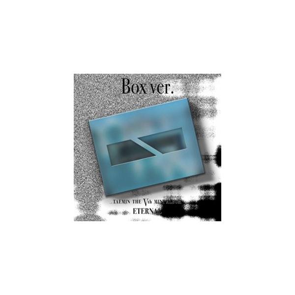 【発売日：2024年08月20日】種別:CD 【輸入盤】 洋楽アジアンポップス 発売日:2024/08/20 登録日:2024/07/30 テミン（シャイニー） 5THミニ・アルバム：エターナル（ボックス・ヴァージョン） K-POP 輸入盤...