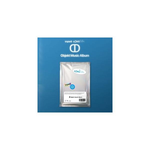 【発売日：2025年01月17日】種別:QR CODE CARD 【輸入盤】 洋楽アジアンポップス 発売日:2025/01/17 登録日:2025/01/10 トリプルエス ミニ・アルバム：ラヴリューション（オブジェクト・ミュージック・アル...