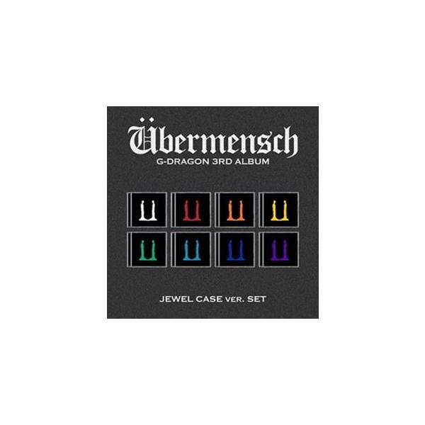 【発売日：2025年02月26日】種別:CD 【輸入盤】 洋楽アジアンポップス 発売日:2025/02/26 登録日:2025/02/12 G-ドラゴン 3RDアルバム：ウーバーメンシュ（ジュエル・ヴァージョン） 解説:※ジュエルケース（1...