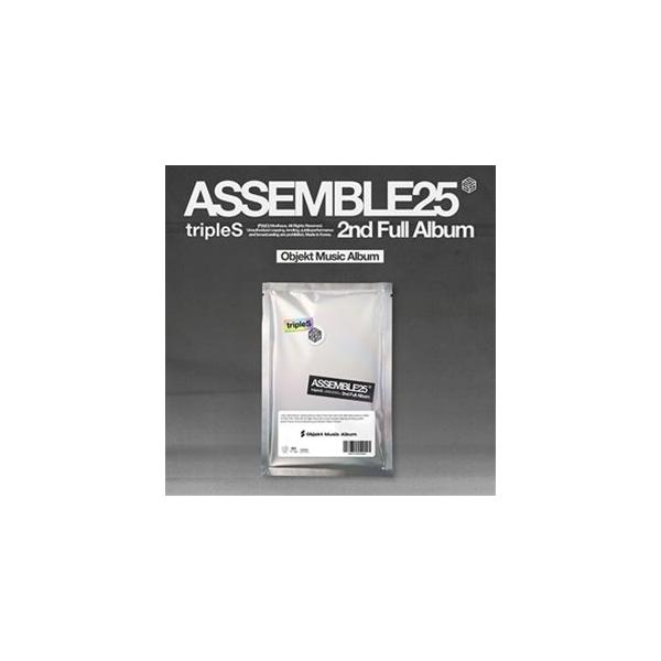 【発売日：2025年05月13日】種別:QR CODE CARD 【輸入盤】 洋楽アジアンポップス 発売日:2025/05/13 登録日:2025/04/22 トリプルエス 2NDフル・アルバム：アッセンブル25（オブジェクト・ミュージック...