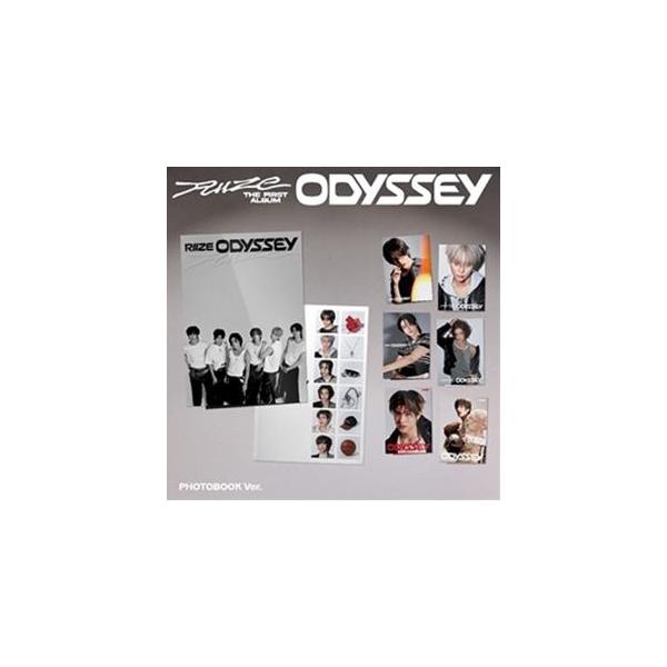 【発売日：2025年05月20日】種別:CD 【輸入盤】 洋楽アジアンポップス 発売日:2025/05/20 登録日:2025/04/30 ライズ 1STアルバム：オデッセイ（フォトブック・ヴァージョン） 内容:1. Odyssey2. B...