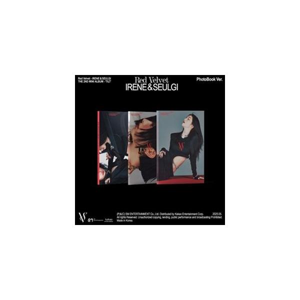【発売日：2025年05月27日】種別:CD 【輸入盤】 洋楽アジアンポップス 発売日:2025/05/27 登録日:2025/05/08 アイリーン・アンド・スルギ（レッド・ヴェルヴェット） 2NDミニ・アルバム：チルト（フォト・ブック・...
