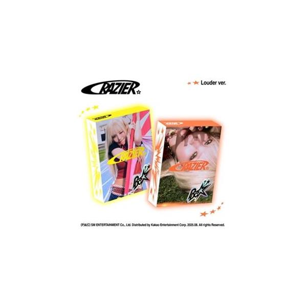 【発売日：2025年08月05日】種別:MINI CD 【輸入盤】 洋楽アジアンポップス 発売日:2025/08/05 登録日:2025/07/18 ボア 11THアルバム：クレイジアー（ラウダー・ヴァージョン） 内容:1. Crazier...