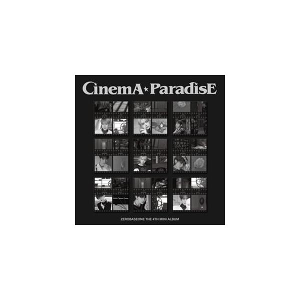 【発売日：2024年08月27日】種別:CD 【輸入盤】 洋楽アジアンポップス 発売日:2024/08/27 登録日:2024/08/13 ゼロベースワン 4THミニ・アルバム：シネマ・パラダイス（デジパック・ヴァージョン） K-POP 輸...