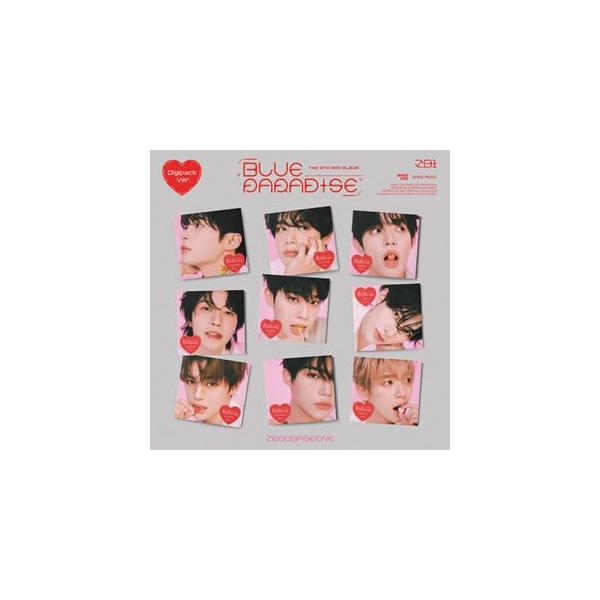 【発売日：2025年02月25日】種別:CD 【輸入盤】 洋楽アジアンポップス 発売日:2025/02/25 登録日:2025/02/04 ゼロベースワン 5THミニ・アルバム：ブルー・パラダイス（デジパック・ヴァージョン） 解説:※167...