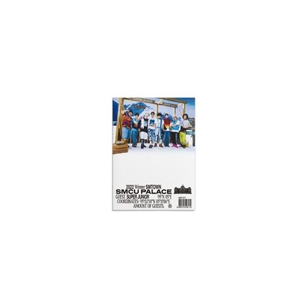 【発売日：2022年12月27日】種別:CD 【輸入盤】 洋楽アジアンポップス 発売日:2022/12/27 登録日:2022/11/29 スーパージュニア 2022・ウィンター・SMタウン：SMCUパレス K-POP 輸入盤 一覧はコチラ...