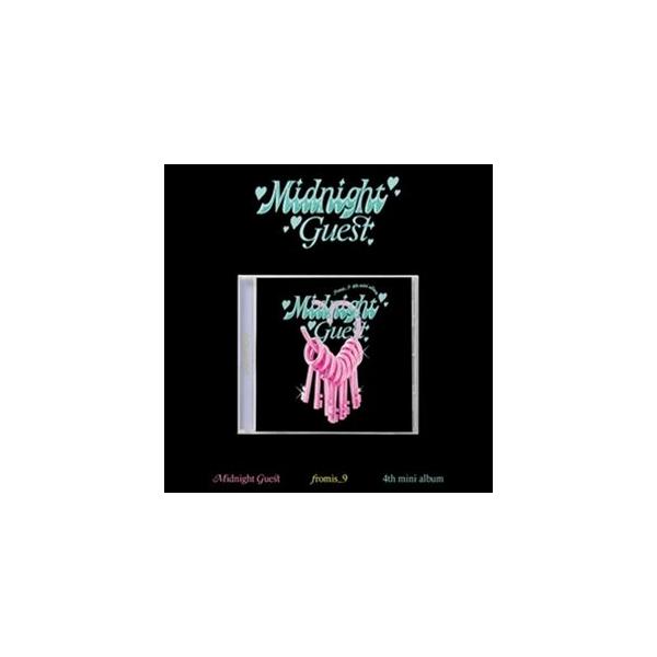 【発売日：2022年01月18日】種別:CD 【輸入盤】 洋楽アジアンポップス 発売日:2022/01/18 登録日:2022/01/11 プロミス9 4THミニ・アルバム：ミッドナイト・ゲスト（ジュエル・ケース・ヴァージョン） K-POP...