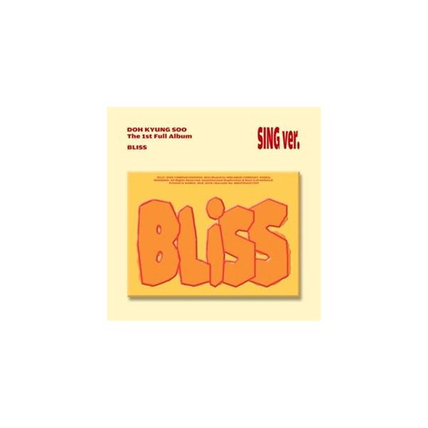 【発売日：2025年07月08日】種別:CD 【輸入盤】 洋楽アジアンポップス 発売日:2025/07/08 登録日:2025/06/23 ディオ（エクソ） 1STフル・アルバム：ブリス（シング・ヴァージョン） 内容:1. Nobody K...