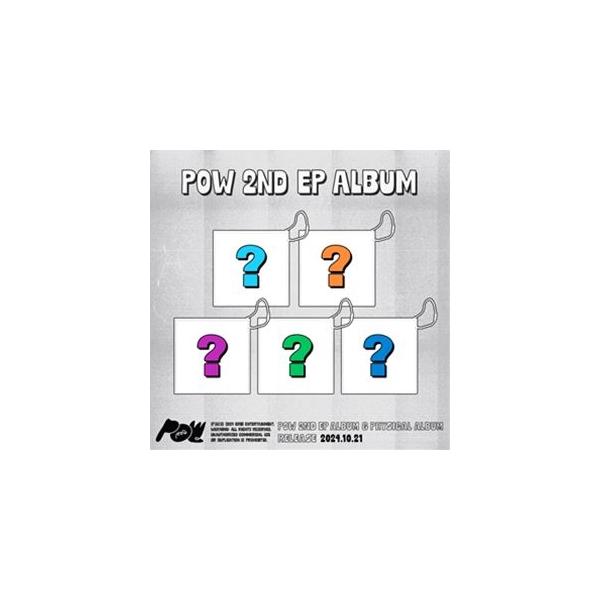 【発売日：2024年10月22日】種別:MINI CD 【輸入盤】 洋楽アジアンポップス 発売日:2024/10/22 登録日:2024/09/25 パウ 2ND・EPアルバム 解説:※バージョン5種あり（YORCH ver、HYUNBIN...