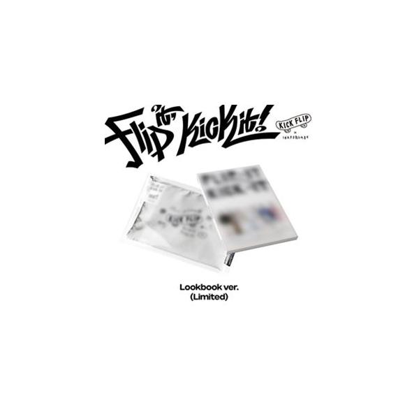 【発売日：2025年01月21日】種別:CD 【輸入盤】 洋楽アジアンポップス 発売日:2025/01/21 登録日:2025/01/07 キックフリップ 1STミニ・アルバム：フリップ・イット・キック・イット!（LTD・ルックブック・ヴァ...