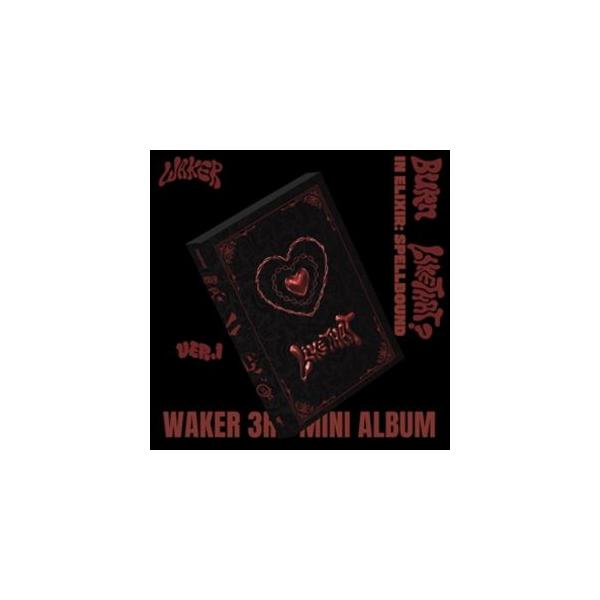 【発売日：2026年01月09日】種別:CD 【輸入盤】 洋楽アジアンポップス 発売日:2026/01/09 登録日:2025/12/18 ウェイカー イン・エリクサー：スペルバウンド 解説:※150x210mm／バージョン3種あり（ver...