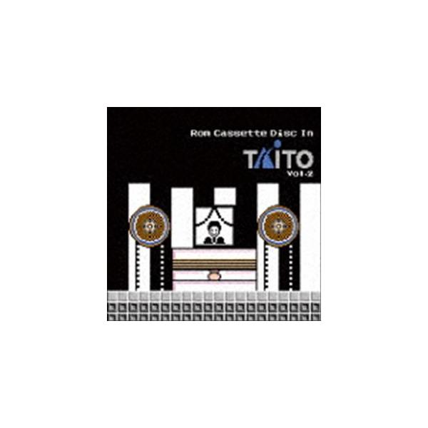 【発売日：2016年09月28日】種別:CD アニメ・ゲームゲーム音楽 発売日:2016/09/28 販売元:音画工舎 登録日:2016/08/30 （ゲーム・ミュージック） ロム カセット ディスク イン タイトー ボリューム 2