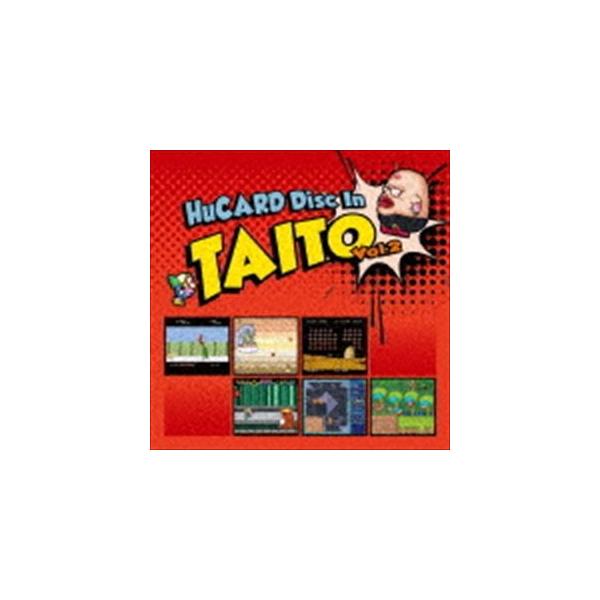 【発売日：2017年07月26日】種別:CD アニメ・ゲームゲーム音楽 発売日:2017/07/26 販売元:音画工舎 登録日:2017/06/23 （ゲーム・ミュージック） ヒューカード ディスク イン タイトー ボリューム 2 内容:d...