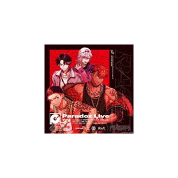 【発売日：2022年08月31日】種別:CD アニメ・ゲーム国内アニメ音楽 発売日:2022/08/31 販売元:エイベックス・ピクチャーズ 登録日:2022/05/13 （V.A.） PARADOX LIVE -ROAD TO LEGEN...