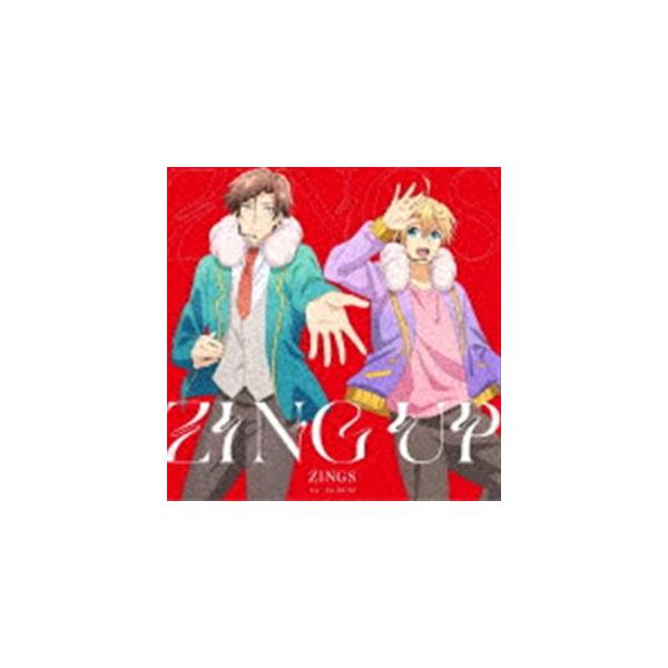 【発売日：2022年12月21日】種別:CD アニメ・ゲーム国内アニメ音楽 発売日:2022/12/21 販売元:エイベックス・ピクチャーズ 登録日:2022/10/21 ZINGS ジングス ジング アップ EYCA-13998/9 内容...