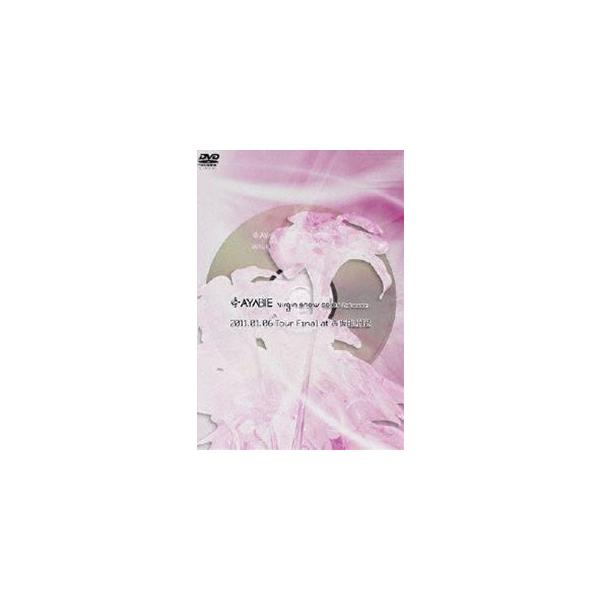 【発売日：2011年03月23日】種別:DVD 音楽邦楽ロック 発売日:2011/03/23 販売元:ハピネット 登録日:2011/03/24 AYABIE 内容:スモーク・スマイル・キーパー／Hi-Fi／善悪の彼岸／temptation／...