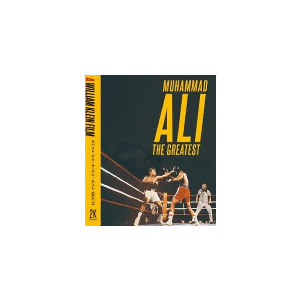 【発売日：2026年10月30日】種別:Blu-ray 洋画ドキュメンタリー 発売日:2026/10/30 販売元:アイ・ヴィ・シー 登録日:2026/08/13 モハメド・アリ ウィリアム・クライン モハメドアリザグレーテスト1964カラ...