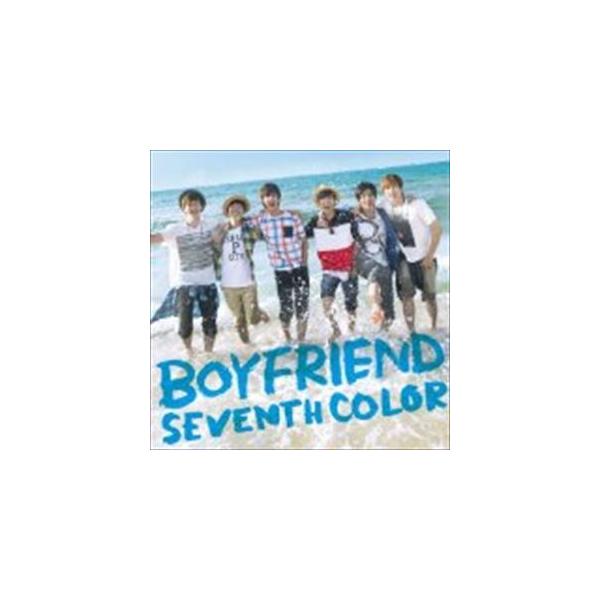 【発売日：2014年07月23日】種別:CD 洋楽アジアンポップス 発売日:2014/07/23 販売元:B ZONE 登録日:2014/06/03 BOYFRIEND ボーイフレンド セブンス カラー 特典:連動購入特典応募用シリアルナン...