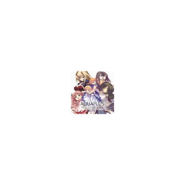 【発売日：2009年12月23日】種別:CD アニメ・ゲームゲーム音楽 発売日:2009/12/23 販売元:キングレコード 登録日:2009/10/20 （ゲーム・ミュージック） アクアプラス ボーカル コレクション ボリューム6 内容:...